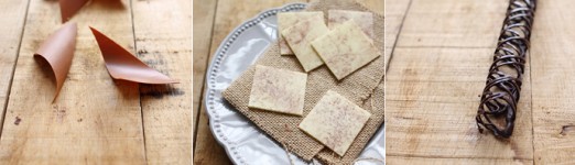 Comment réaliser des décorations en chocolat ? - Cerf Dellier le Blog