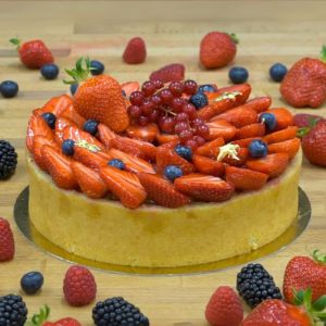 Recette Fruits en trompe-l'oeil - Entremets - Cerf Dellier le Blog