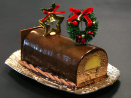 Recette Bûche fruits rouges - Bûches - Cerf Dellier le Blog