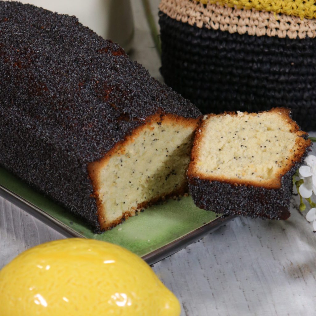 Cake yuzu pavot - Cerf Dellier le Blog