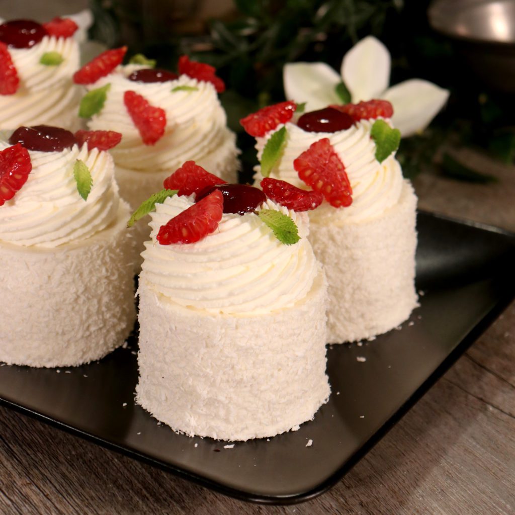 Recette Entremets exotique sans cuisson - Entremets - Cerf Dellier le Blog