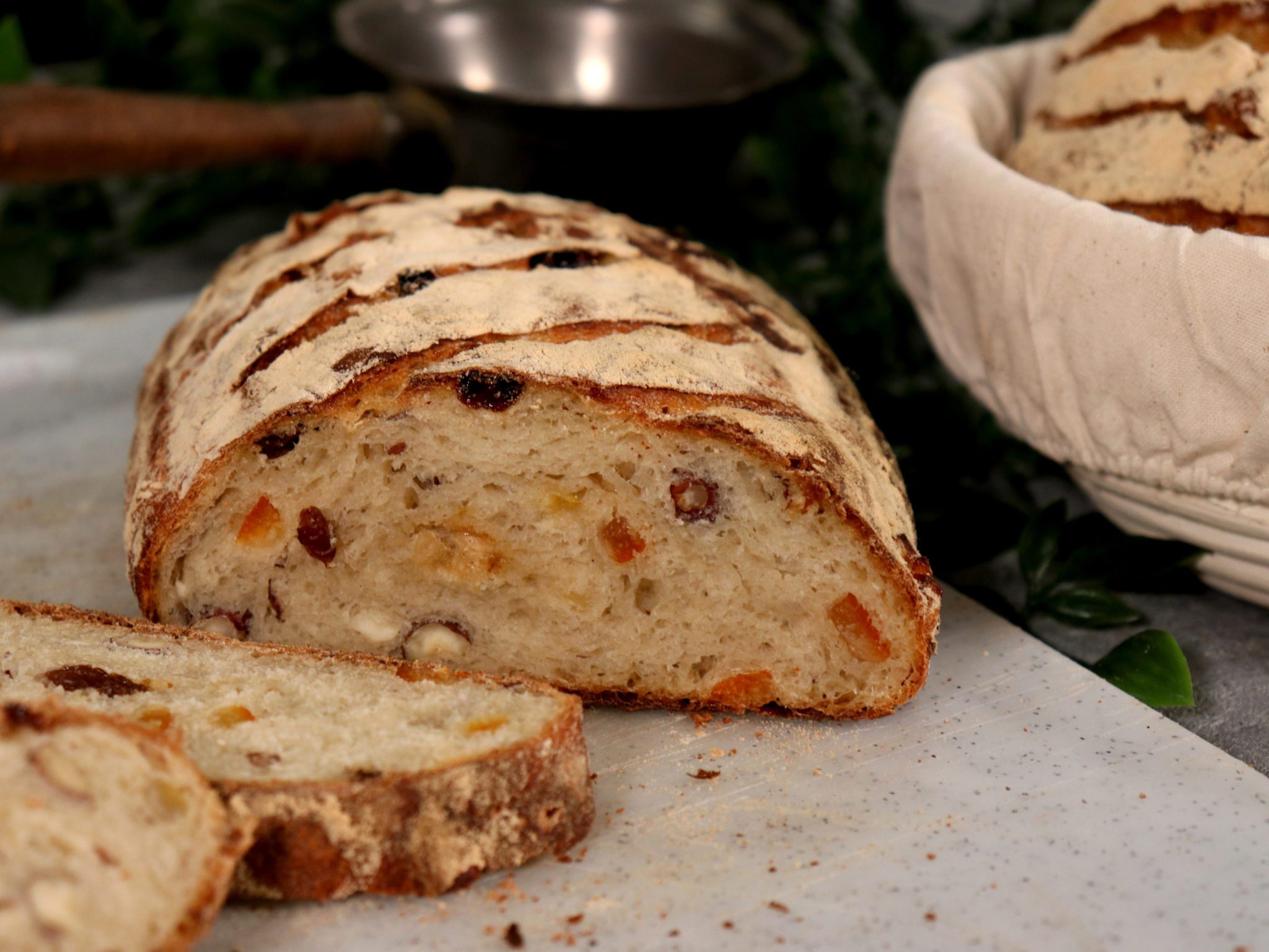 Pain aux fruits secs - Cerf Dellier le Blog