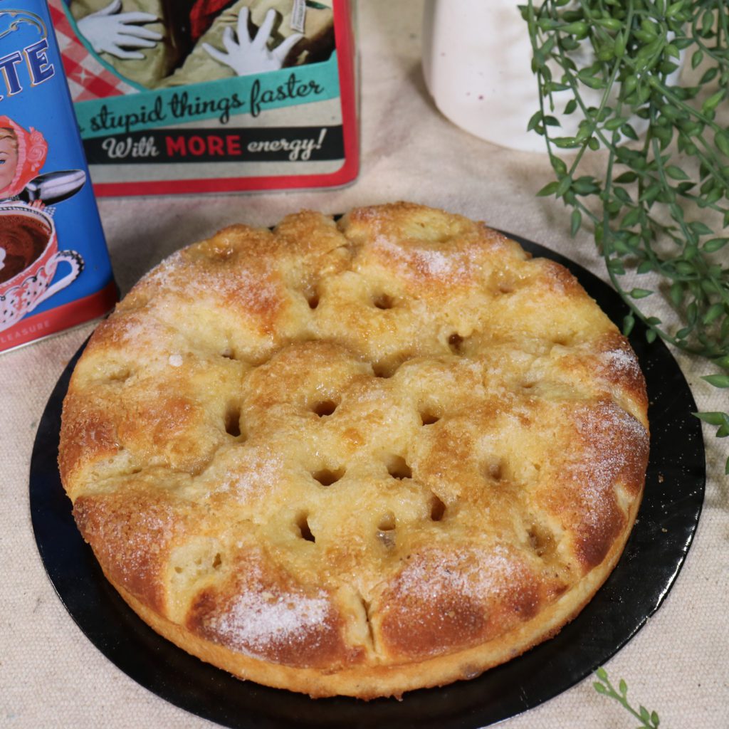 Tarte au sucre - Cerf Dellier le Blog