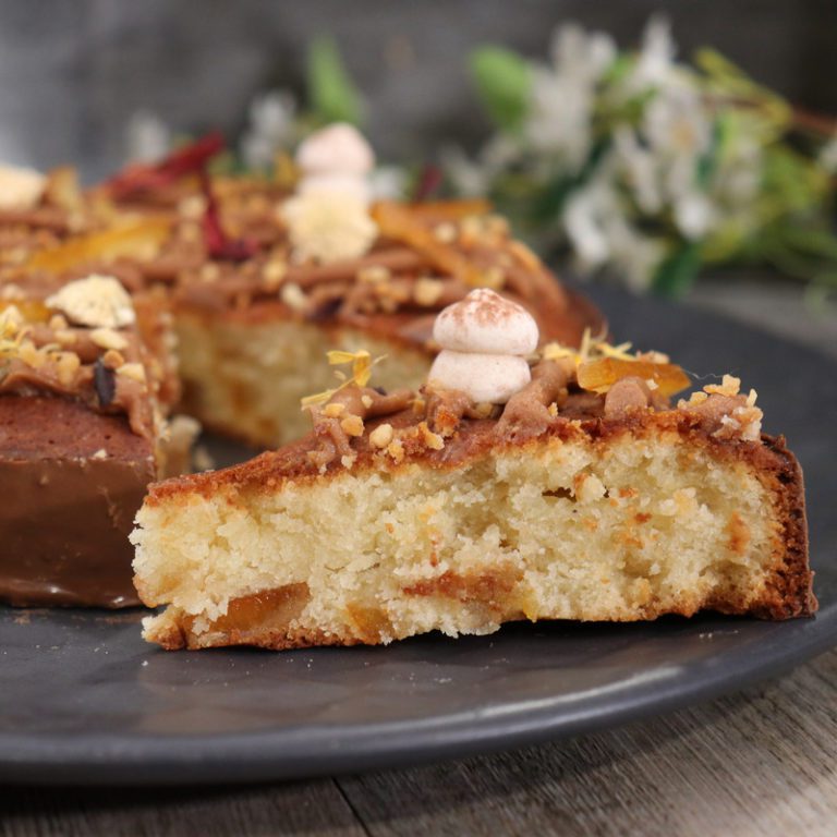 Financier orange chocolat - Cerf Dellier le Blog