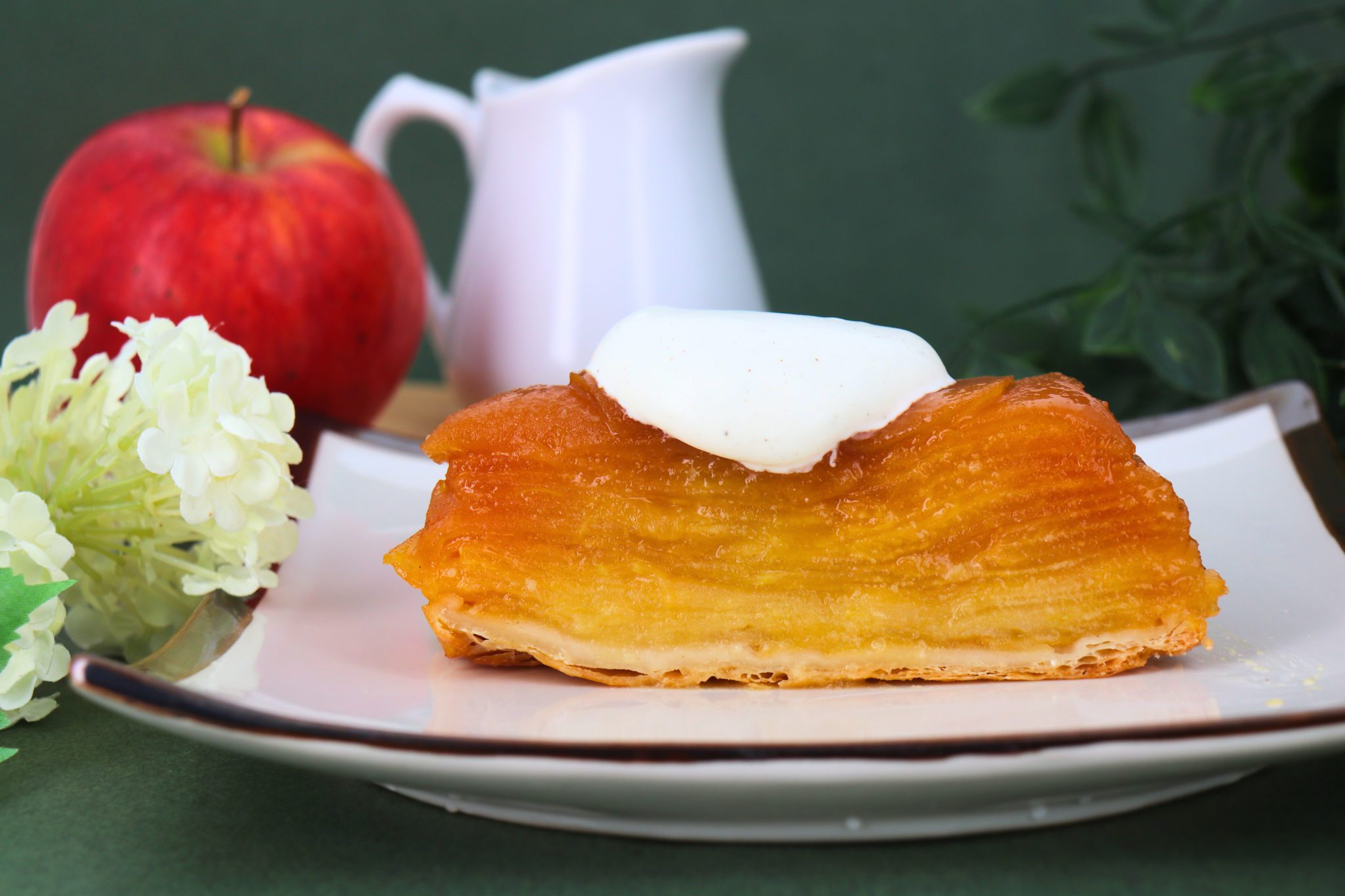 Tatin mille-feuilles de pommes - Cerf Dellier le Blog