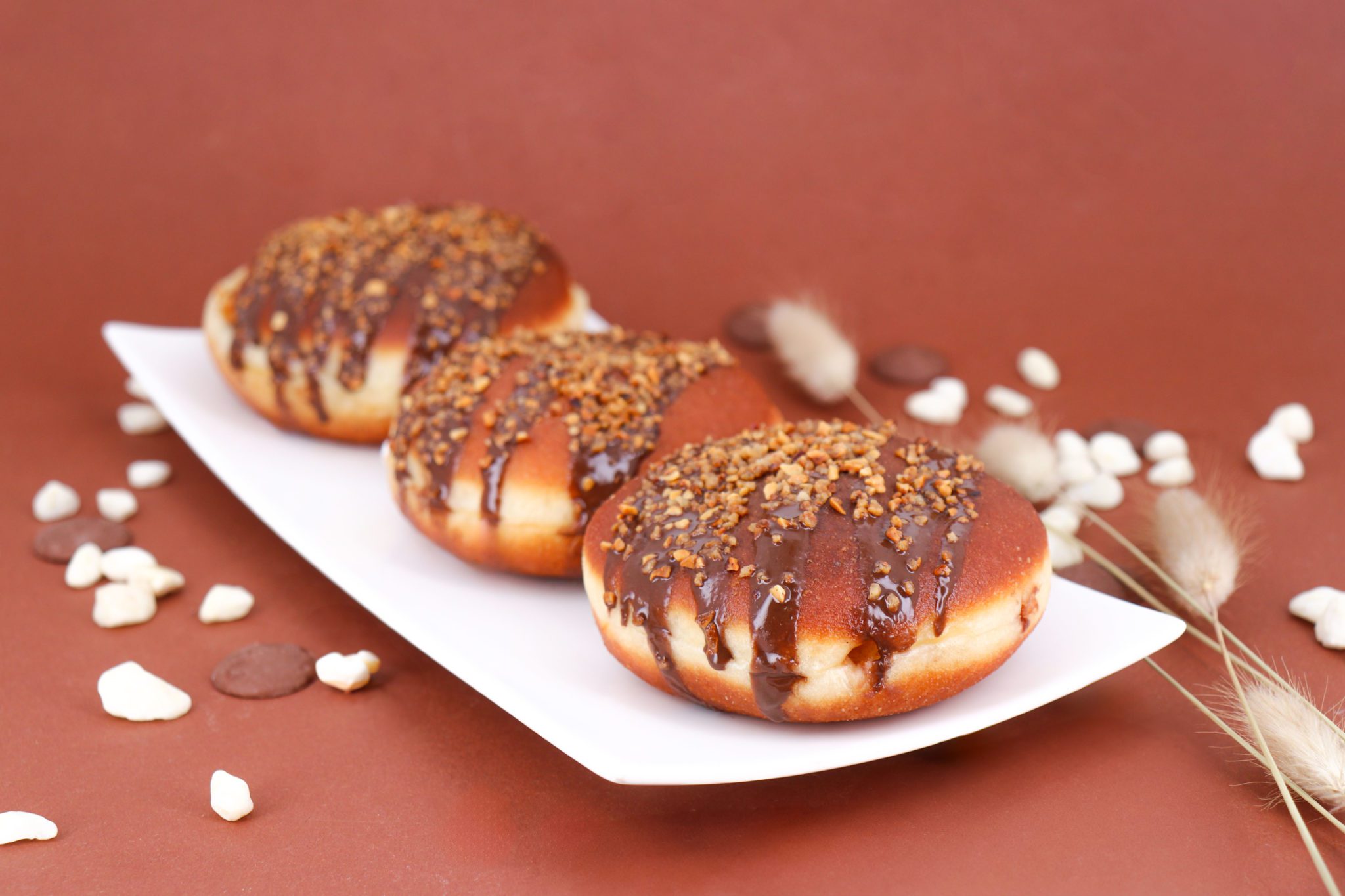 Beignets garnis - Cerf Dellier le Blog