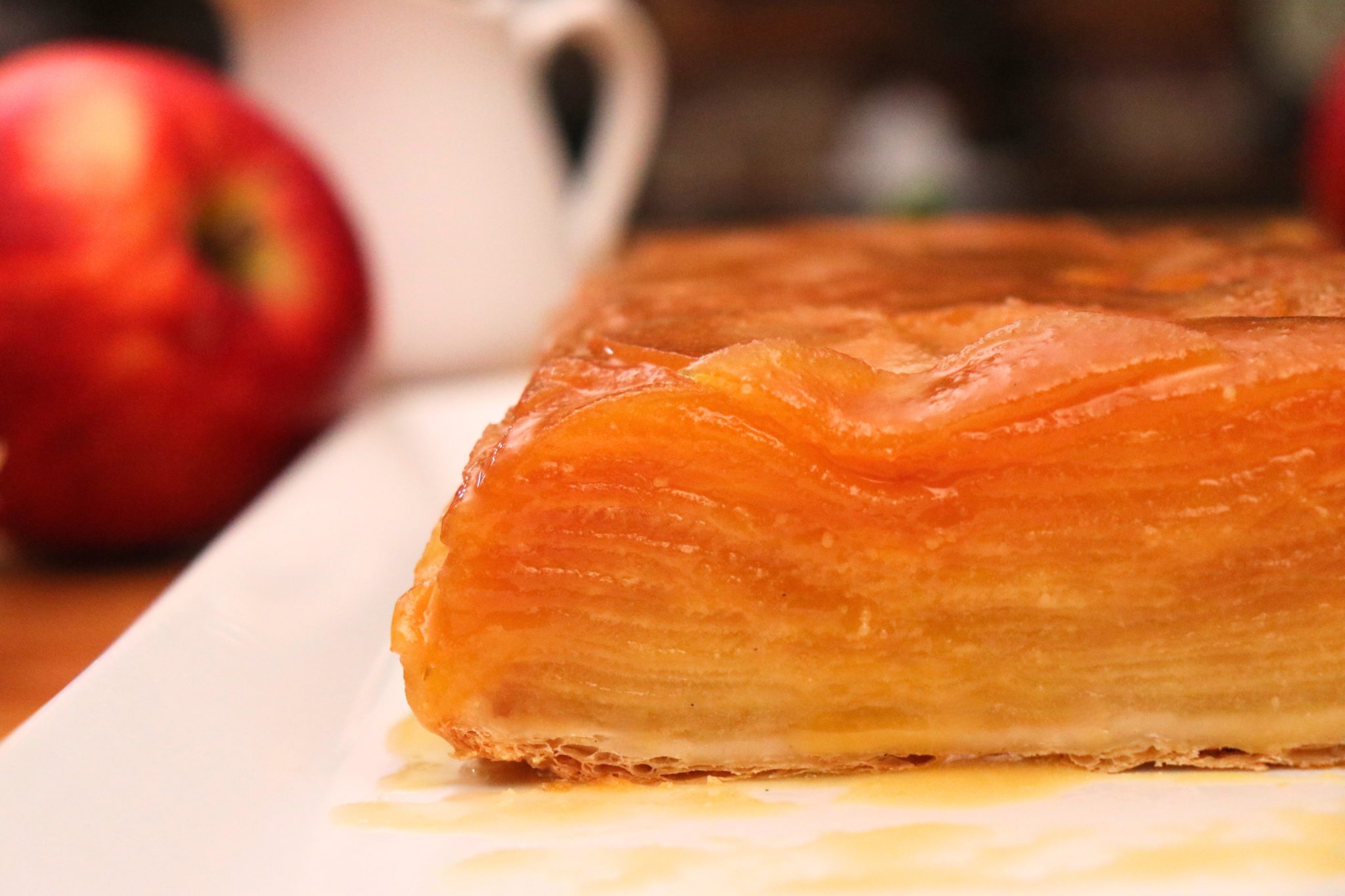 Tatin mille-feuilles de pommes - Cerf Dellier le Blog