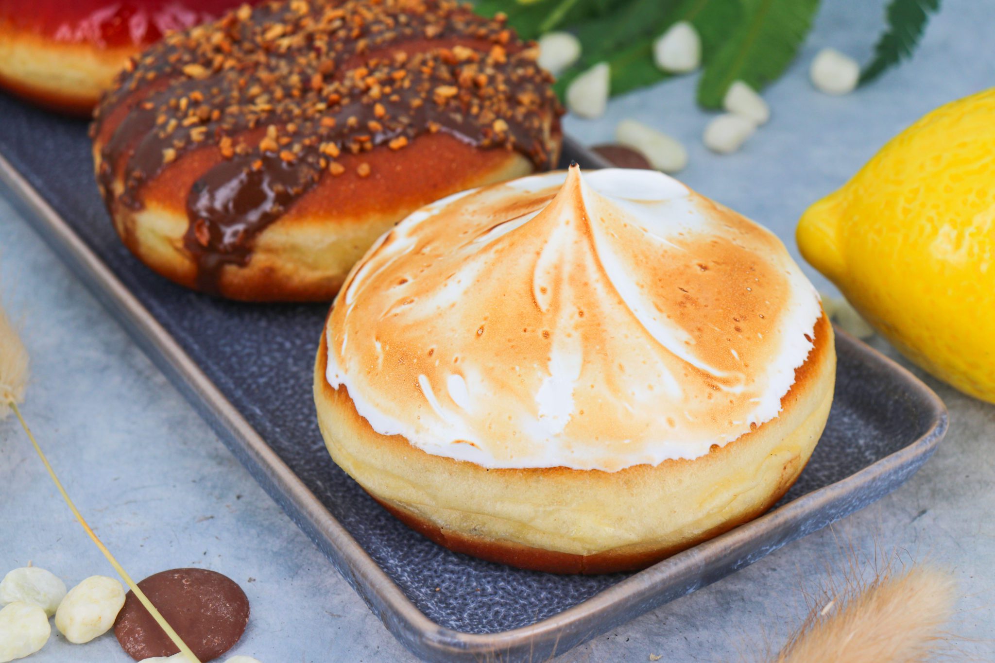 Beignets garnis - Cerf Dellier le Blog