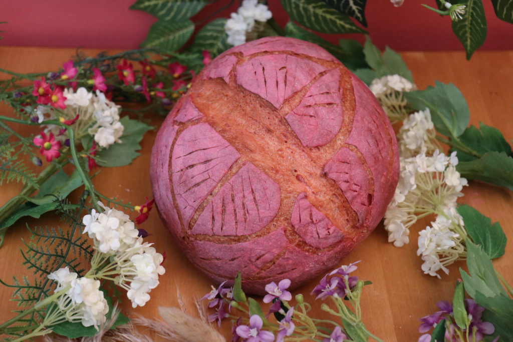 Pain Rose pour Octobre Rose