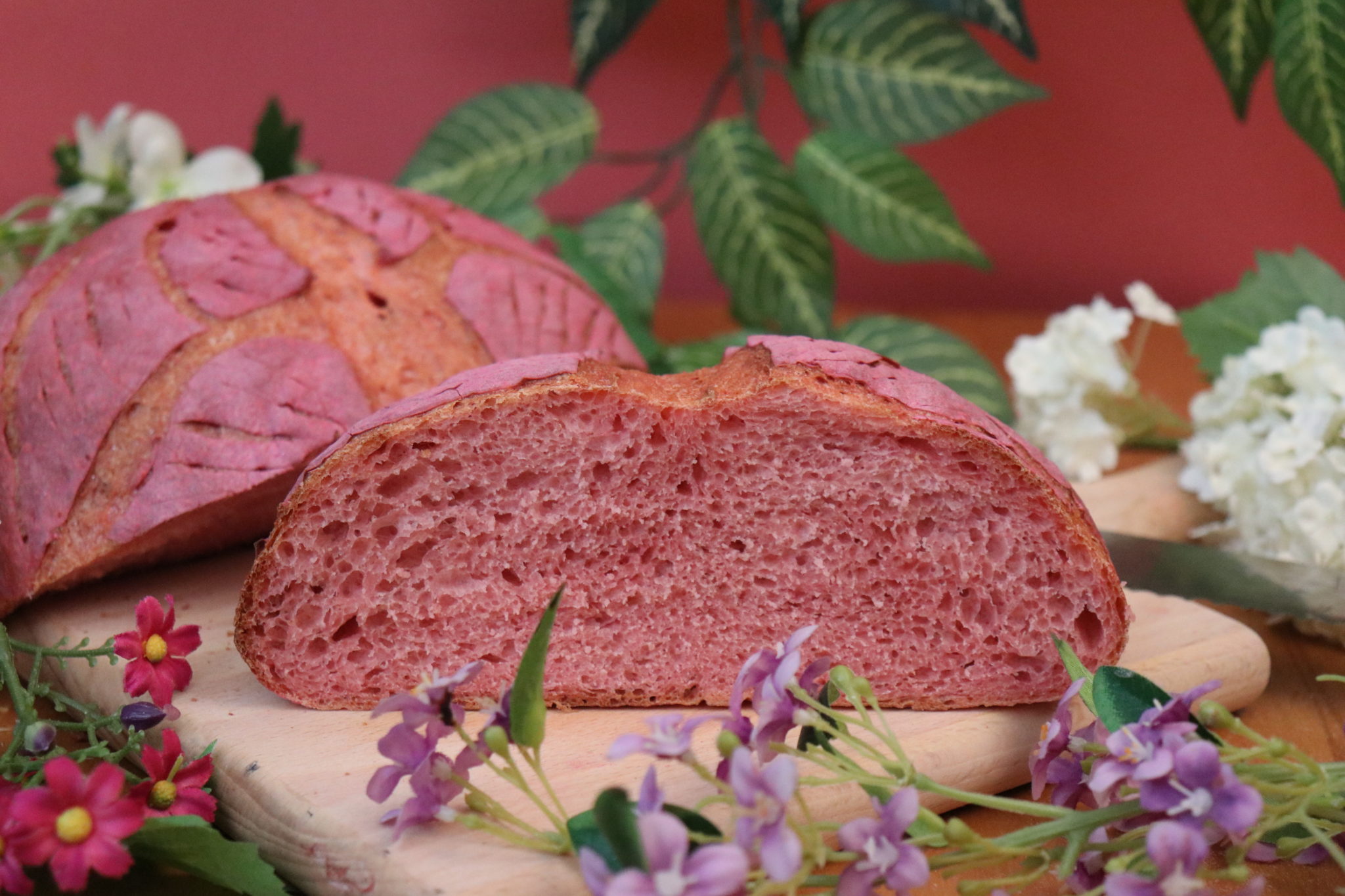 Pain Rose pour Octobre Rose